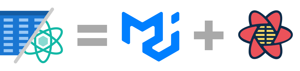 Material react table Npm